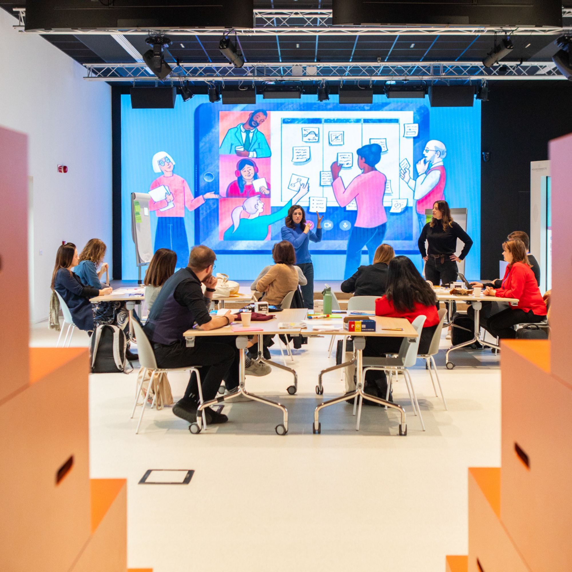 The Innovation Lab Toolkit – a new approach for creative facilitation | ITCILO